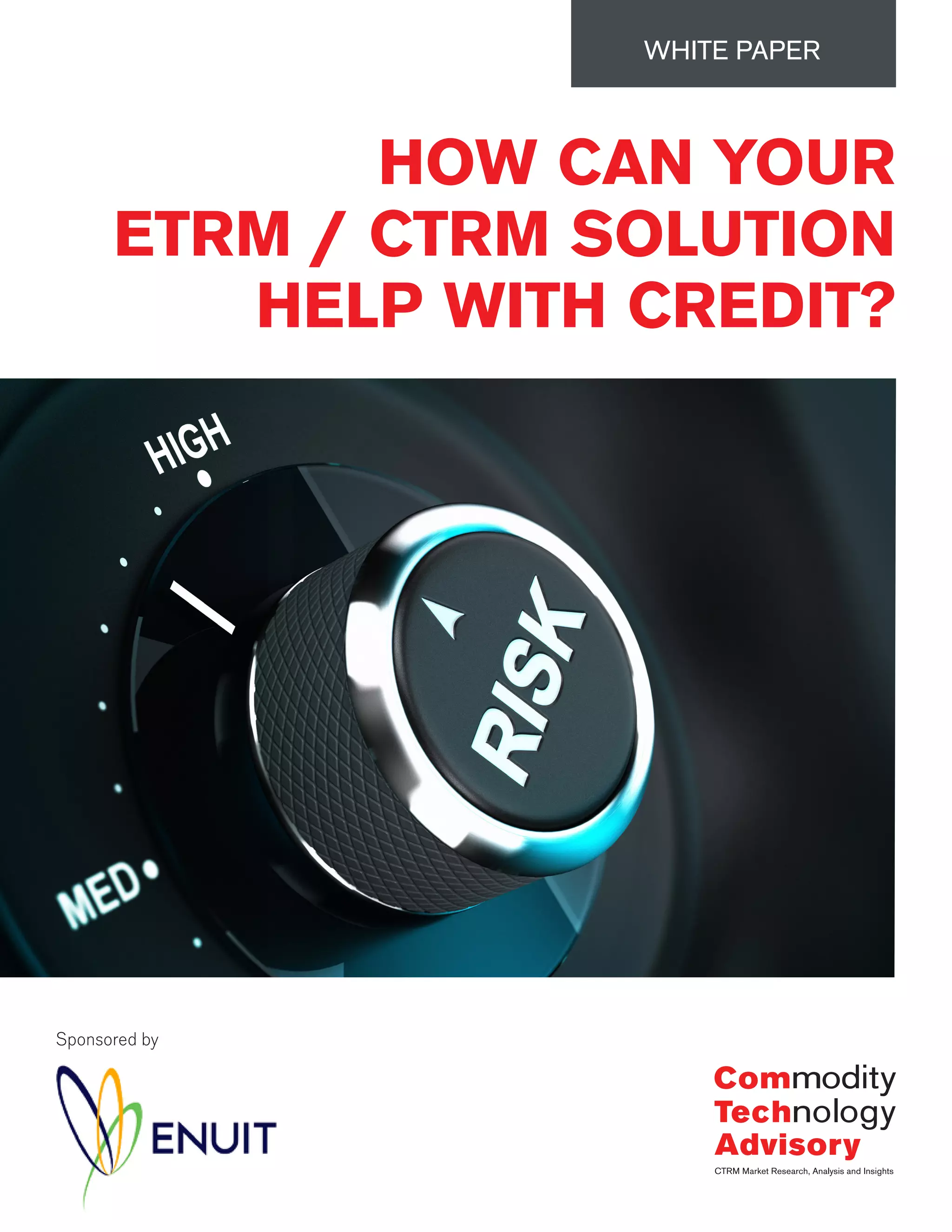 How can your ETRM / CTRM solution help with credit | PDF | Stocks and ...