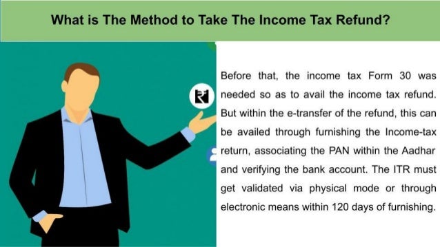 Know 2 Simple Process for Tax Refund Status on New Portal | PDF