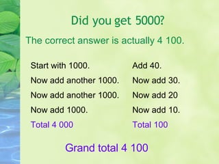 How Clever Are You Test | PPT