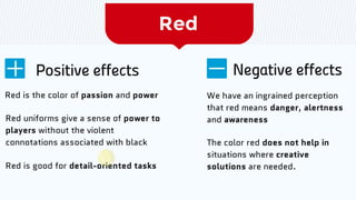 Real Life Examples of How Color Affects Our Perceptions of Reality | PPT