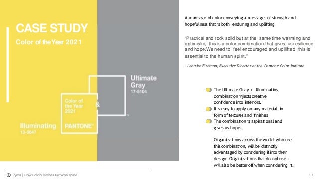 How Color Define Workplace Design | Zyeta | PPT | Research Paper | PPTX