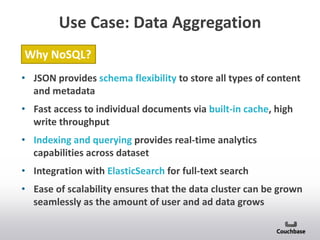 How companies-use-no sql-and-couchbase-10152013 | PPT