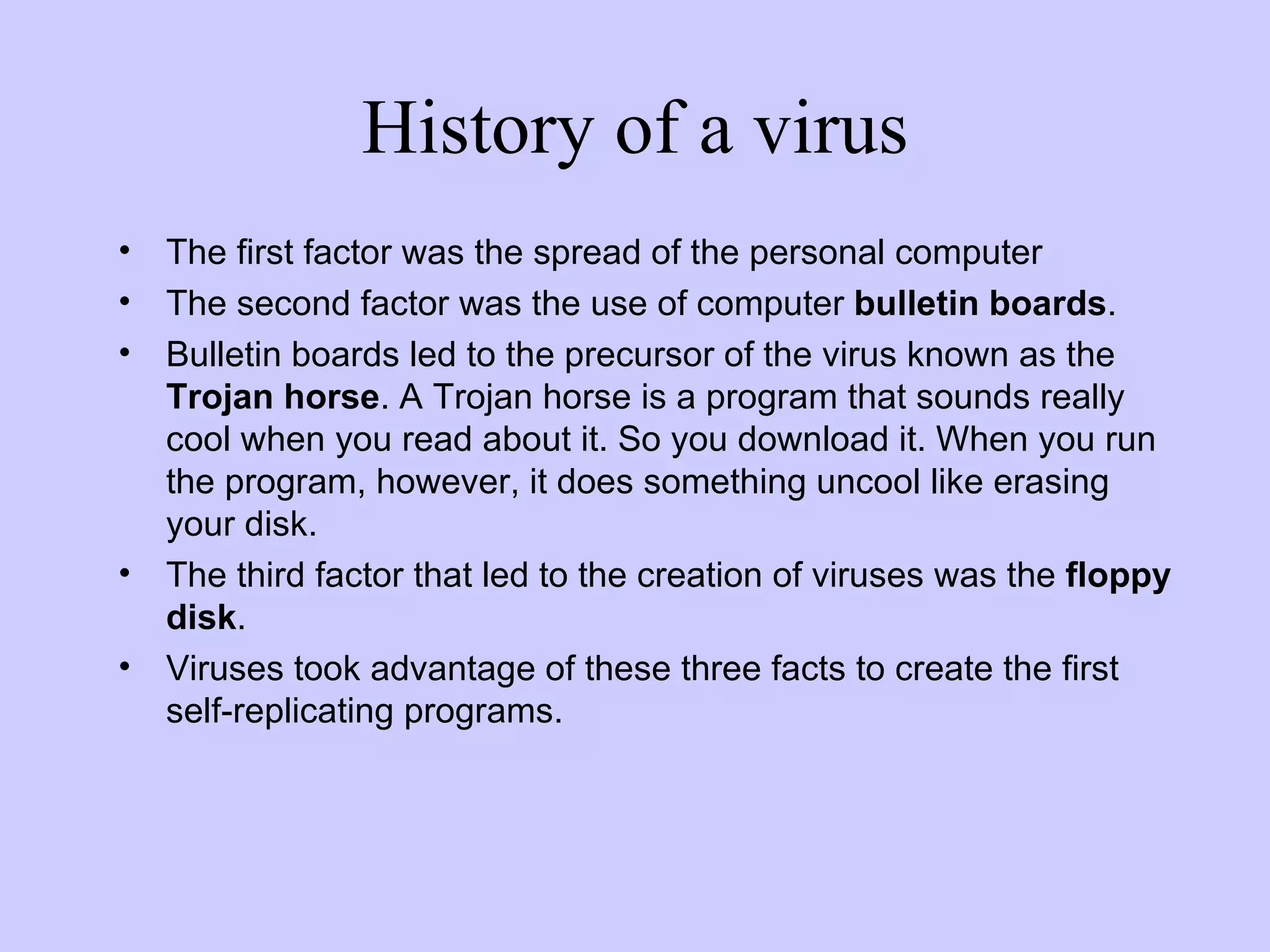 How Computer Viruses Work | PPT