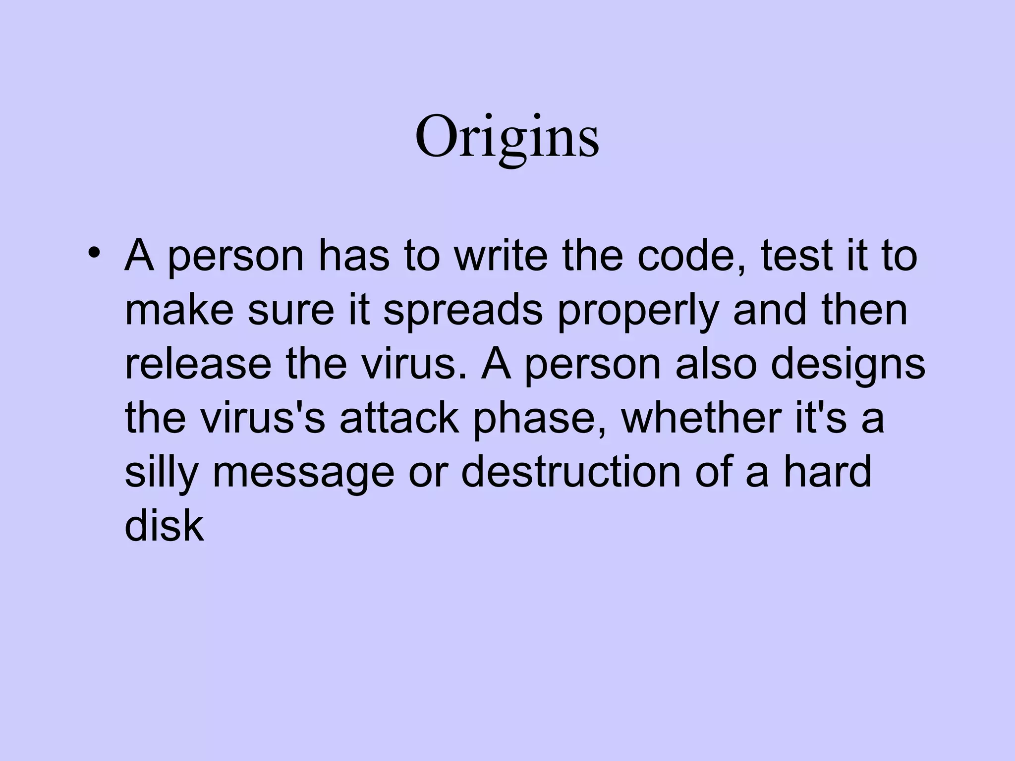 How Computer Viruses Work | PPT