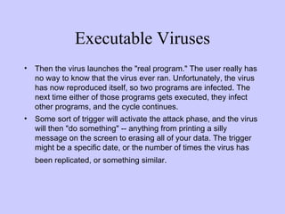 How Computer Viruses Work | PPT
