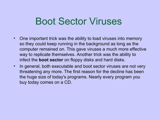 How Computer Viruses Work | PPT