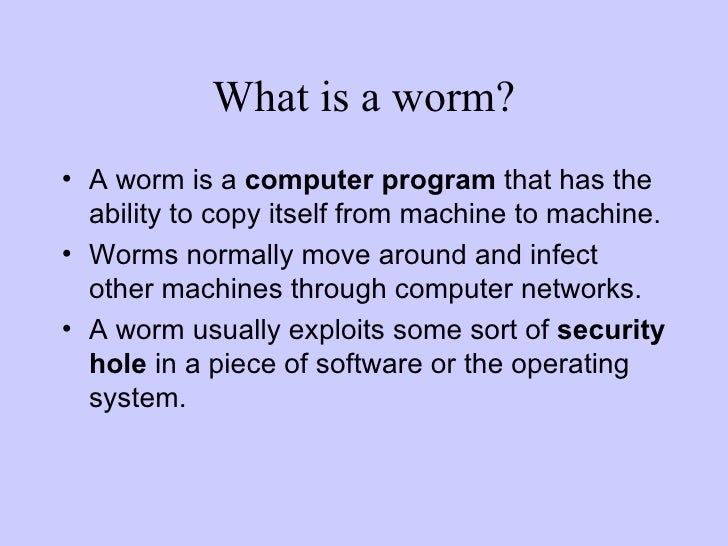 How Computer Viruses Work
