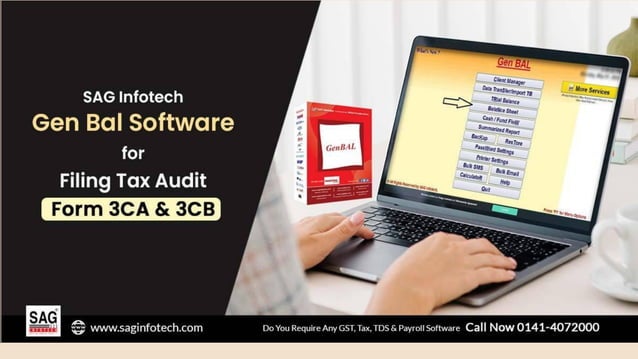 How to Accurately File Audit Forms 3CA and 3CB Using Gen Bal | PDF