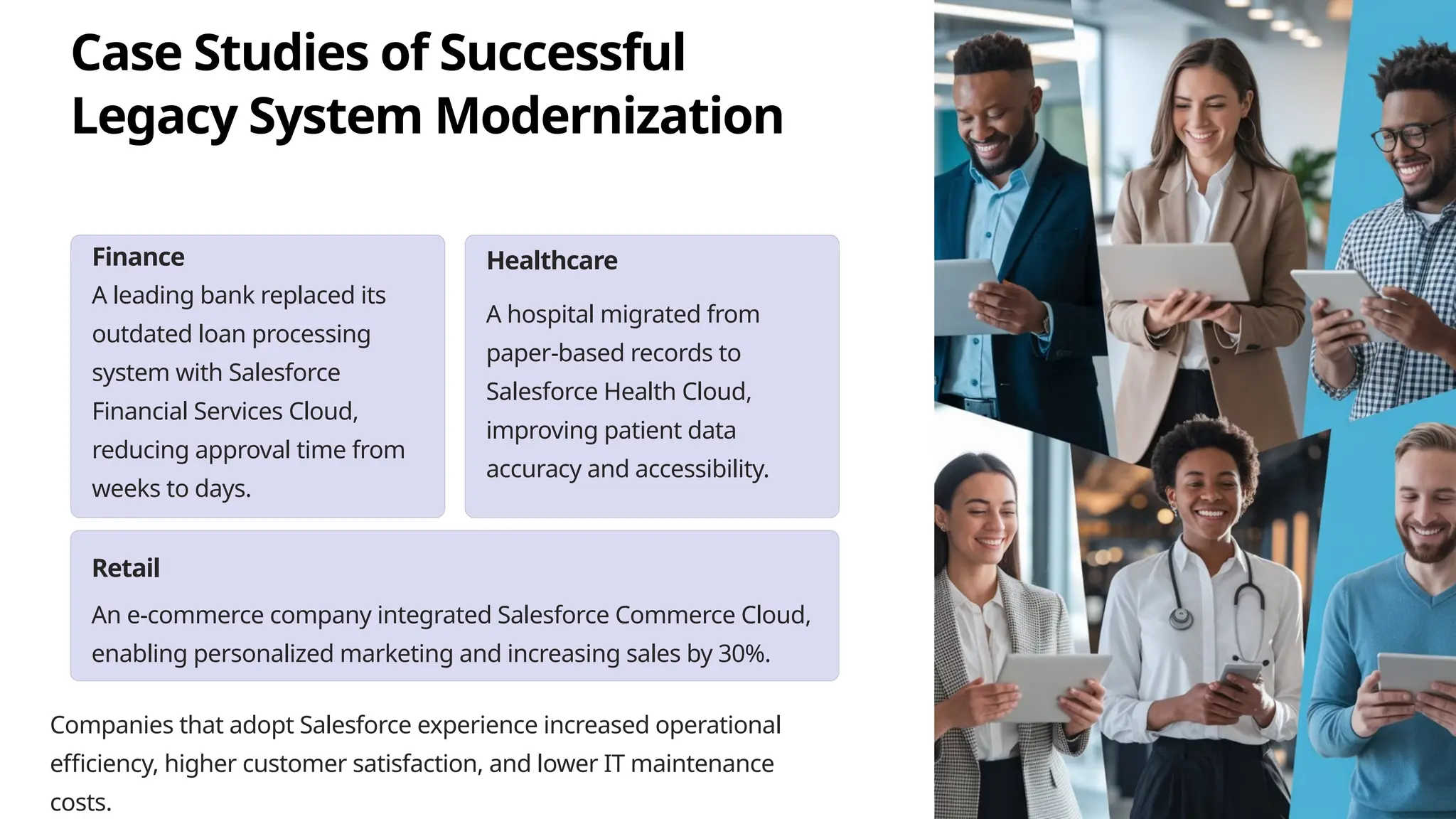How Custom Salesforce Development Services Modernize Legacy Systems | PPTX