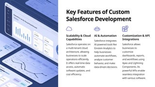 How Custom Salesforce Development Services Modernize Legacy Systems | PPT