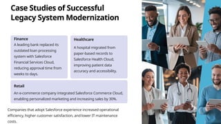 How Custom Salesforce Development Services Modernize Legacy Systems | PPT