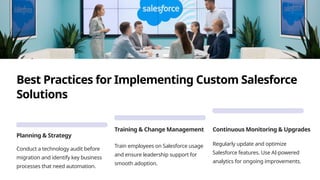 How Custom Salesforce Development Services Modernize Legacy Systems | PPT