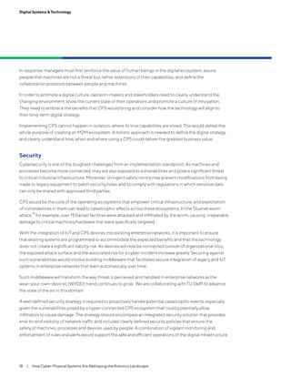 How Cyber-Physical Systems Are Reshaping the Robotics Landscape | PDF