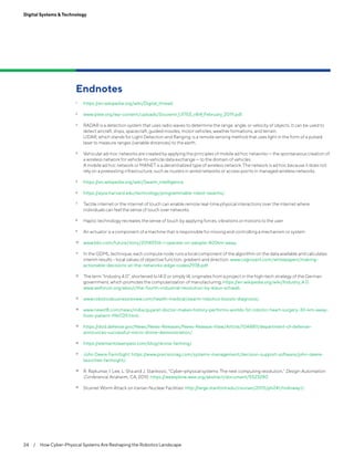 How Cyber-Physical Systems Are Reshaping the Robotics Landscape | PDF