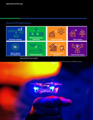 How Cyber-Physical Systems Are Reshaping the Robotics Landscape | PDF