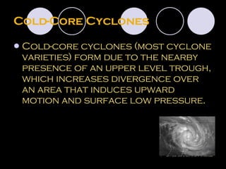 How Cyclones Are Formed | PPT | Weather | Science