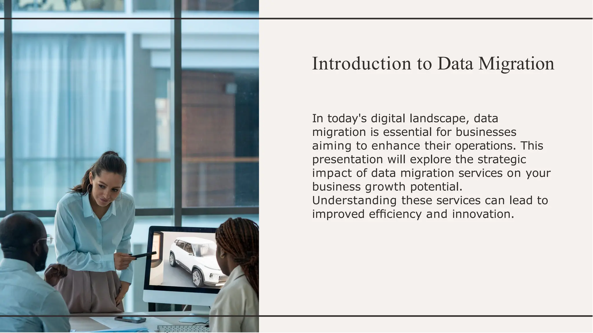 How Data Migration Services Can Skyrocket Your Company’s Growth? | PPT