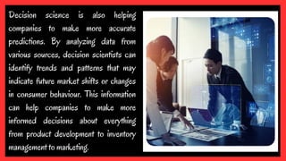 How Decision Science Solutions Are Revolutionising Business Strategy? | PDF