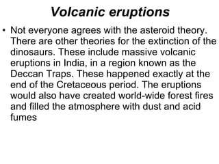 How Did Dinosaurs Die | PPT