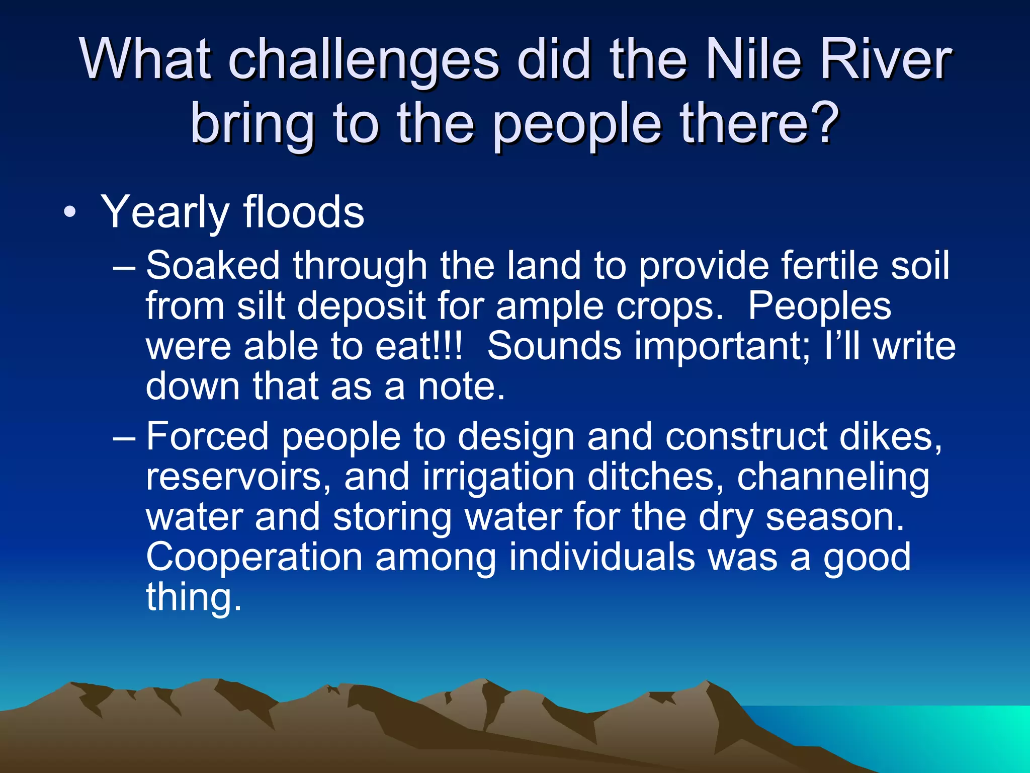 How Did Geography Affect The Civilizations Of The | PPT