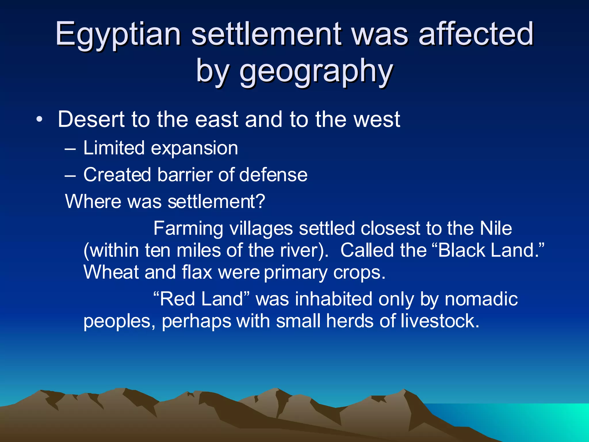 How Did Geography Affect The Civilizations Of The | PPT