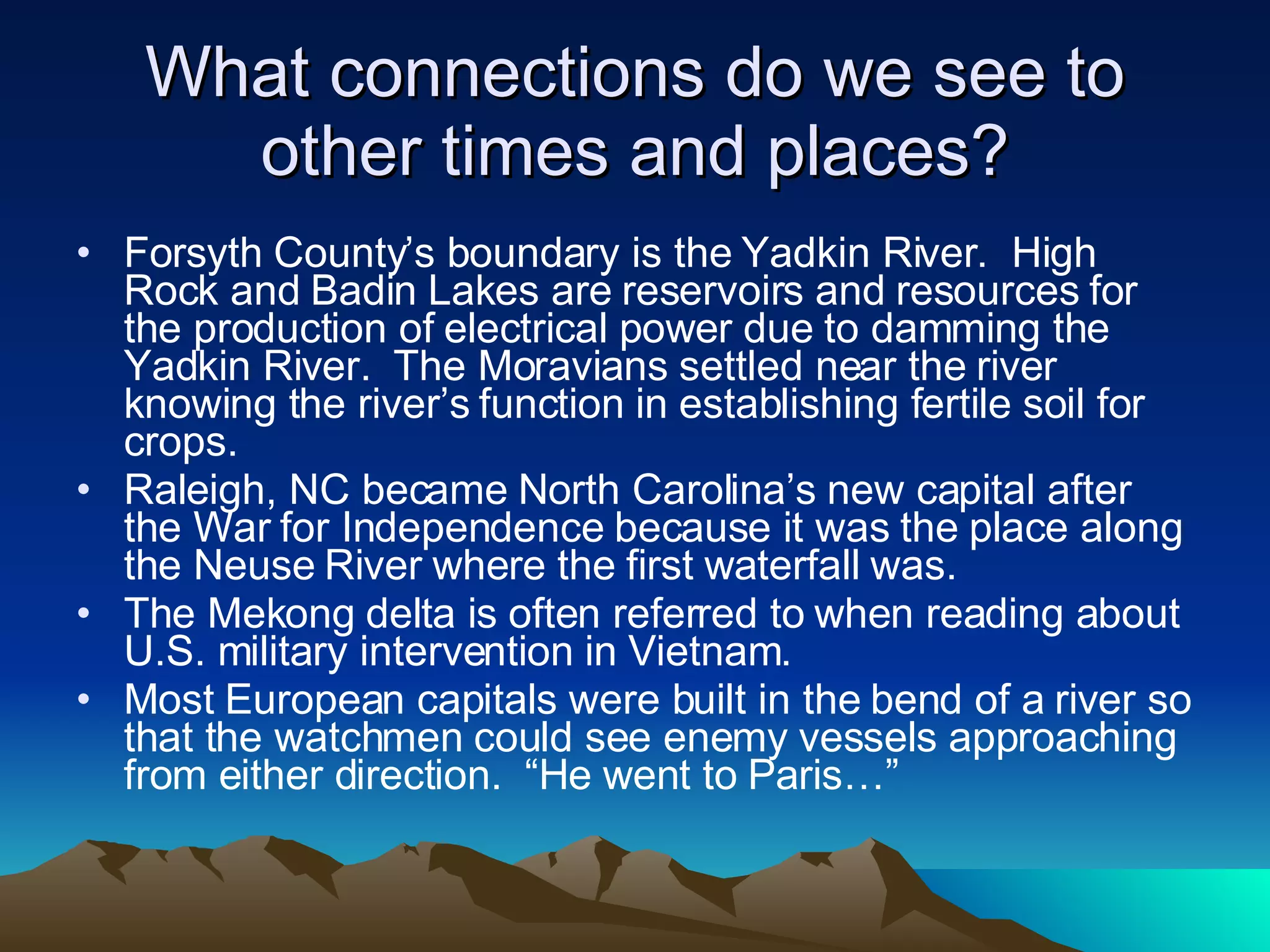 How Did Geography Affect The Civilizations Of The | PPT