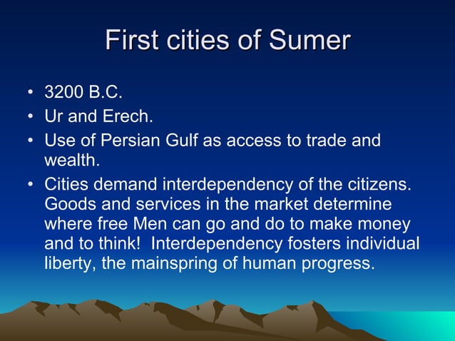 How Did Geography Affect The Civilizations Of The | PPT | Agriculture ...