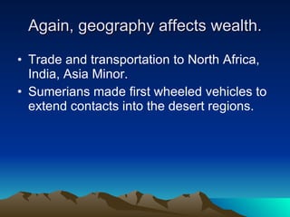 How Did Geography Affect The Civilizations Of The | PPT