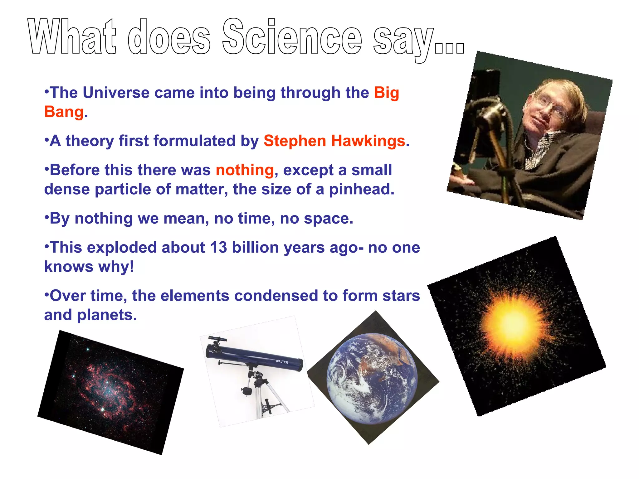 How did life begin? | PPT