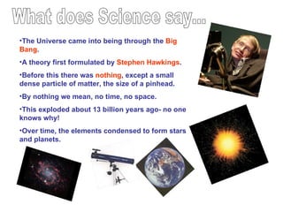 How did life begin? | PPT