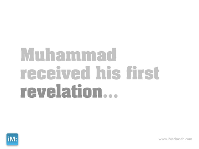 How Did Muhammad Become Prophet | PDF