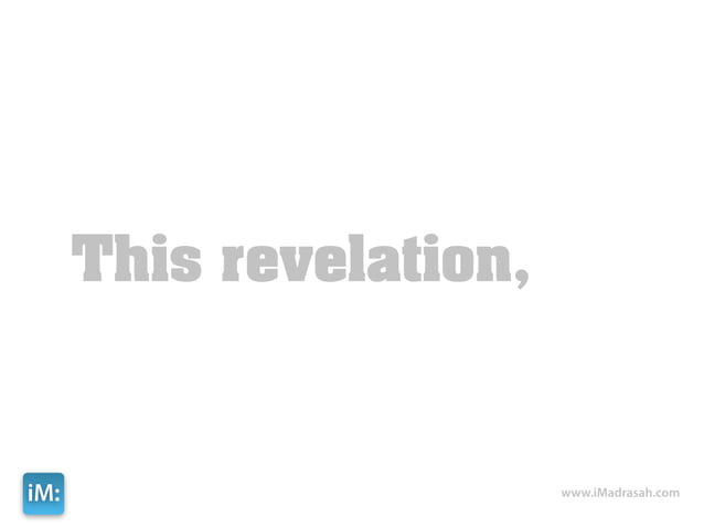 How Did Muhammad Become Prophet | PDF