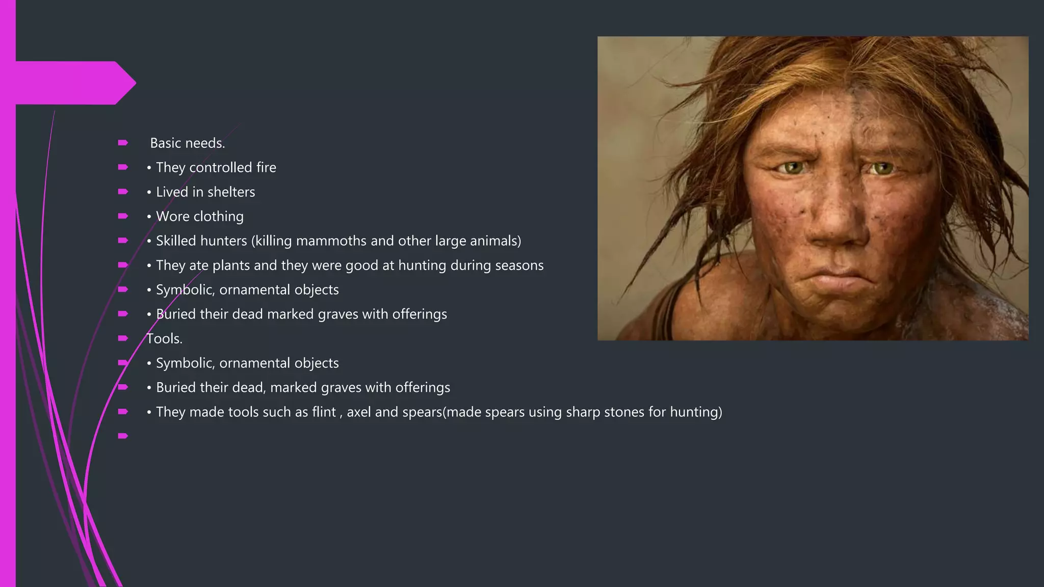 How did we survive and the neanderthals die out | PPT