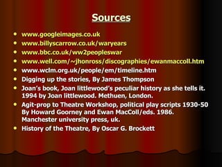 How Did World War I I Affect The Theatre | PPT