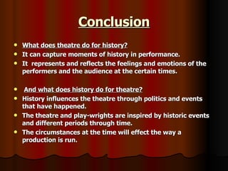 How Did World War I I Affect The Theatre | PPT