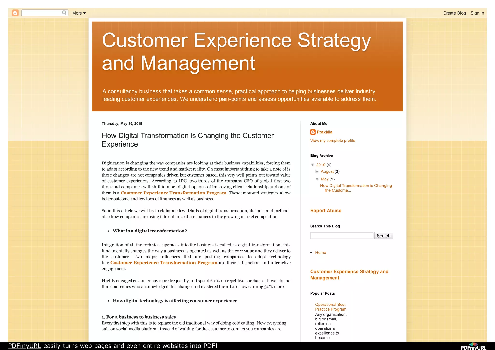 How Digital Transformation is Changing | PDF