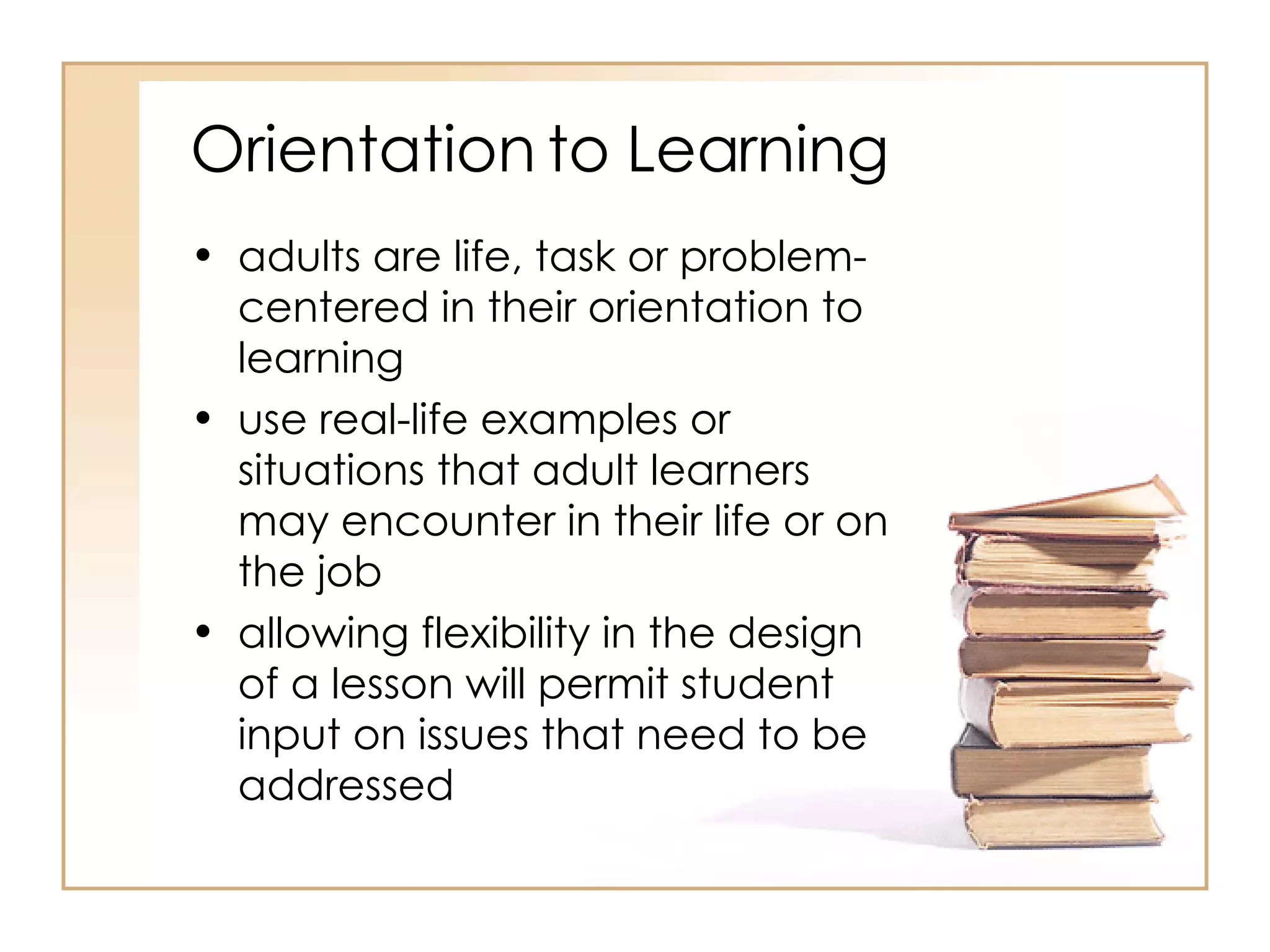 How Do Adults Learn | PPS