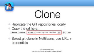 How To Use The Codename One Sources | PPT