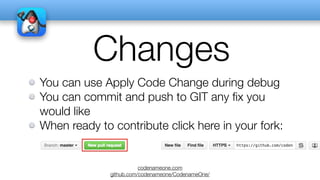 How To Use The Codename One Sources | PPT