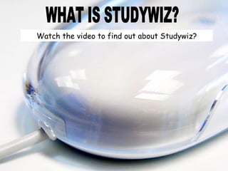 How Do I Use Studywiz | PPT
