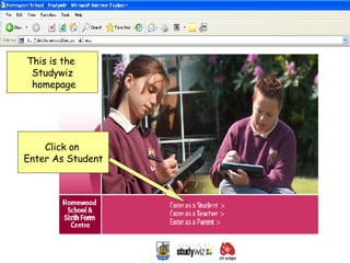 How Do I Use Studywiz | PPT