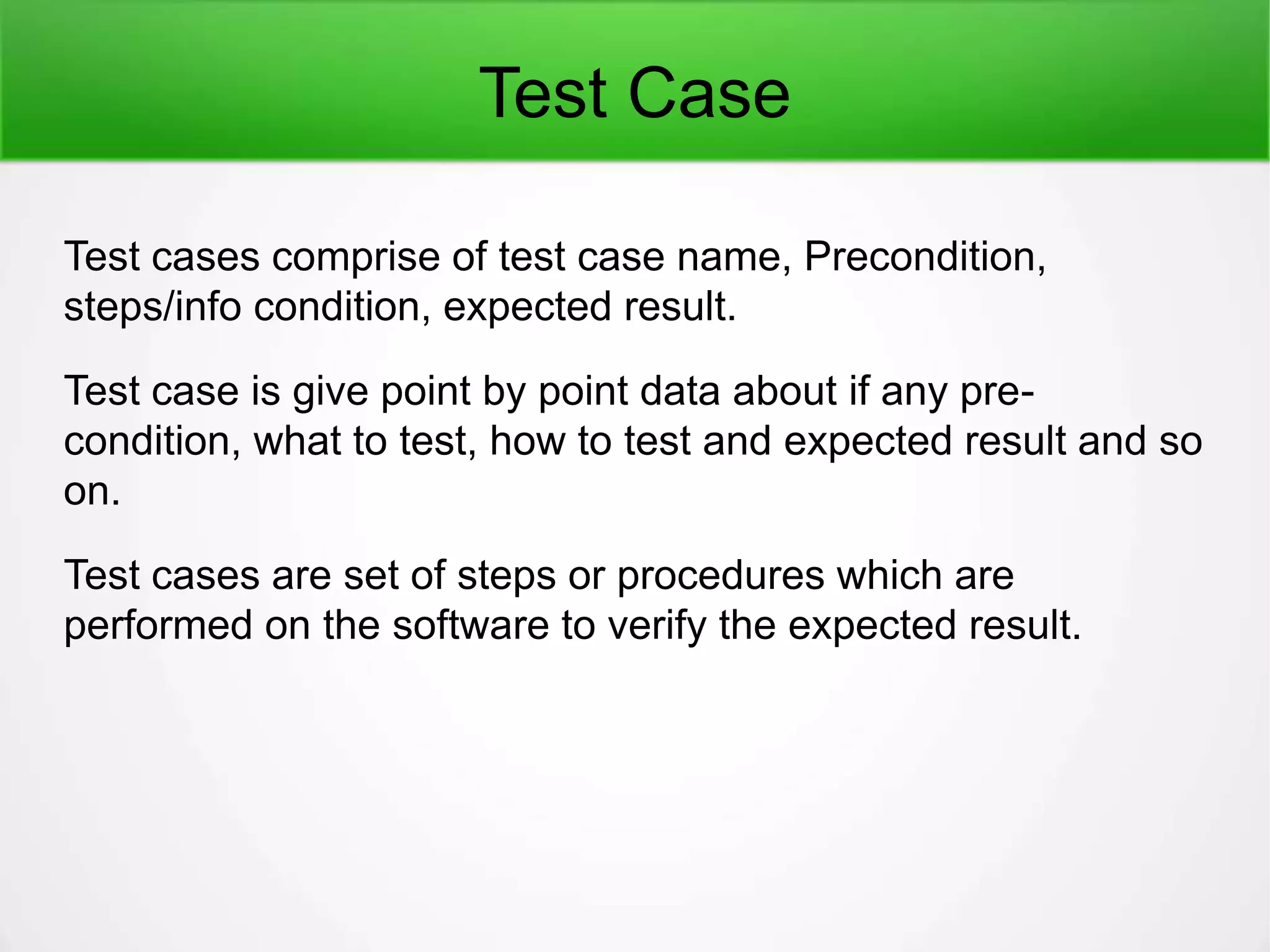 Test Cases Vs Test Scenarios | PPTX