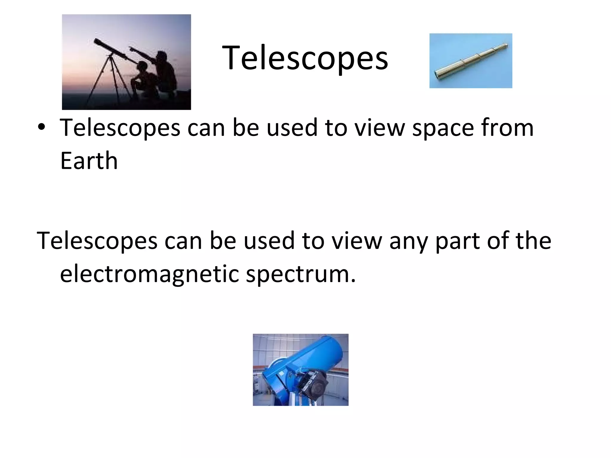 How do we get information about the universe.ppt