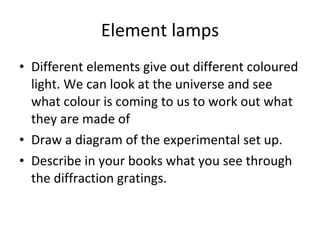 How do we get information about the universe.ppt