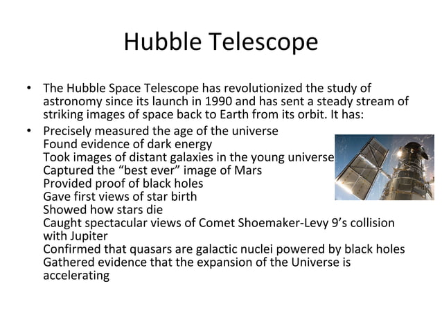 How do we get information about the universe.ppt