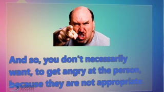 How do you respond to inappropriate personal questions during an ...