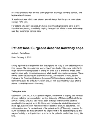 How doctors-are-taught-to-deal-with-death | DOCX