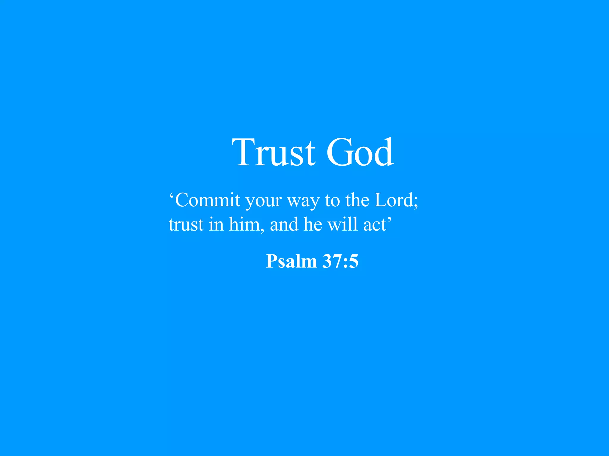 How does God guide us? | PPT