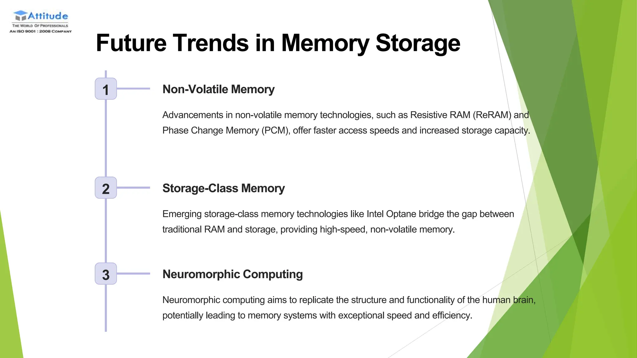 How Does Memory Storage Work in Computers ppt.pptx | Data Storage and Warehousing | Computing