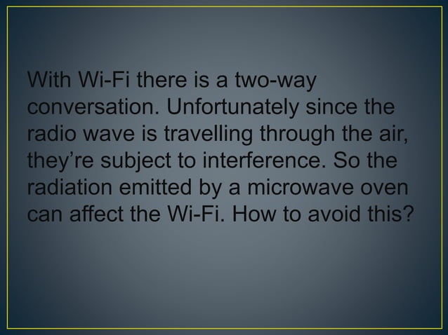 How Does Wifi Work | PPTX | Computer Networking | Computing